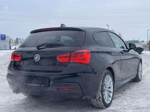 Black BMW 120 2016 in Kaunas, with an engine capacity of 2.00 L and mileage of 290 thousand km for 8450 €, photo 3 on AUTOMOTO.COM.LV