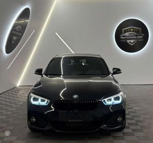 Black BMW 120 2018 in Marijampole, with an engine capacity of 2.00 L and mileage of 154 thousand km for 14950 €, photo 7 on AUTOMOTO.COM.LV