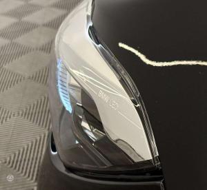 Black BMW 120 2018 in Marijampole, with an engine capacity of 2.00 L and mileage of 154 thousand km for 14950 €, photo 8 on AUTOMOTO.COM.LV