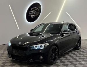 Black BMW 120 2018 in Marijampole, with an engine capacity of 2.00 L and mileage of 154 thousand km for 14950 €, photo 11 on AUTOMOTO.COM.LV