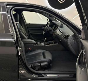 Black BMW 120 2018 in Marijampole, with an engine capacity of 2.00 L and mileage of 154 thousand km for 14950 €, photo 17 on AUTOMOTO.COM.LV
