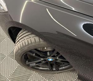 Black BMW 120 2018 in Marijampole, with an engine capacity of 2.00 L and mileage of 154 thousand km for 14950 €, photo 20 on AUTOMOTO.COM.LV