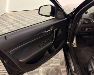 Black BMW 120 2018 in Marijampole, with an engine capacity of 2.00 L and mileage of 154 thousand km for 14950 €, photo 23 on AUTOMOTO.COM.LV