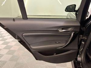 Black BMW 120 2018 in Marijampole, with an engine capacity of 2.00 L and mileage of 154 thousand km for 14950 €, photo 25 on AUTOMOTO.COM.LV