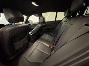 Black BMW 120 2018 in Marijampole, with an engine capacity of 2.00 L and mileage of 154 thousand km for 14950 €, photo 27 on AUTOMOTO.COM.LV