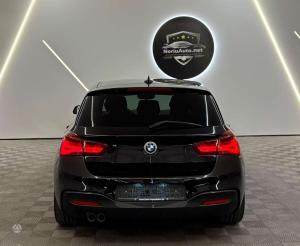 Black BMW 120 2018 in Marijampole, with an engine capacity of 2.00 L and mileage of 154 thousand km for 14950 €, photo 28 on AUTOMOTO.COM.LV