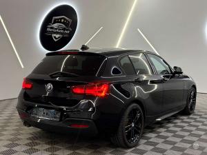Black BMW 120 2018 in Marijampole, with an engine capacity of 2.00 L and mileage of 154 thousand km for 14950 €, photo 29 on AUTOMOTO.COM.LV