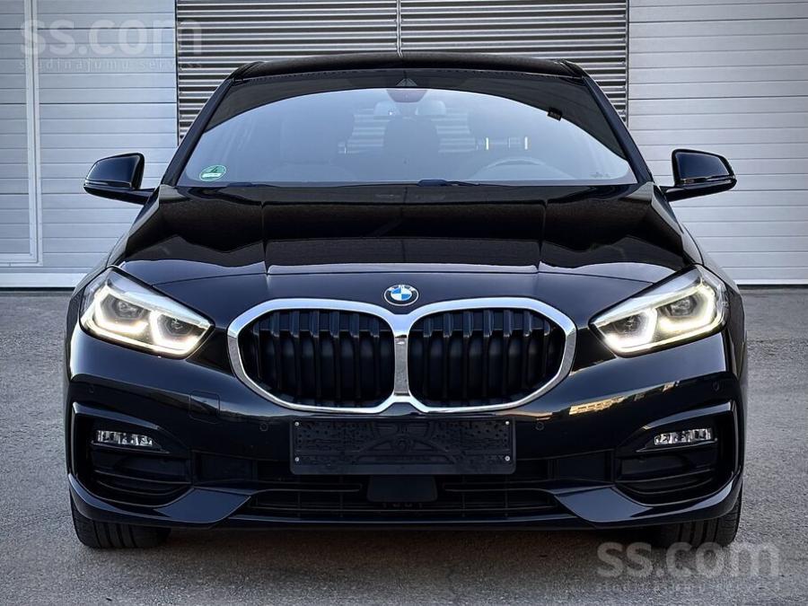 Melns BMW 120 2019 Rīga, ar dzinēja tilpumu 2.00 L un nobraukumu 63 tūkst. km par 18750 €, foto 1 vietnē AUTOMOTO.COM.LV