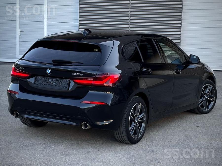 Melns BMW 120 2019 Rīga, ar dzinēja tilpumu 2.00 L un nobraukumu 63 tūkst. km par 18750 €, foto 3 vietnē AUTOMOTO.COM.LV