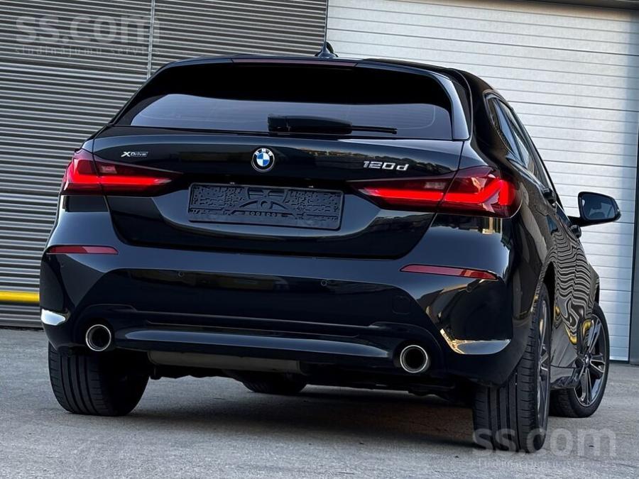 Melns BMW 120 2019 Rīga, ar dzinēja tilpumu 2.00 L un nobraukumu 63 tūkst. km par 18750 €, foto 5 vietnē AUTOMOTO.COM.LV