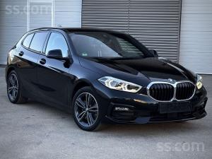 Melns BMW 120 2019 Rīga, ar dzinēja tilpumu 2.00 L un nobraukumu 63 tūkst. km par 18750 €, foto 6 vietnē AUTOMOTO.COM.LV