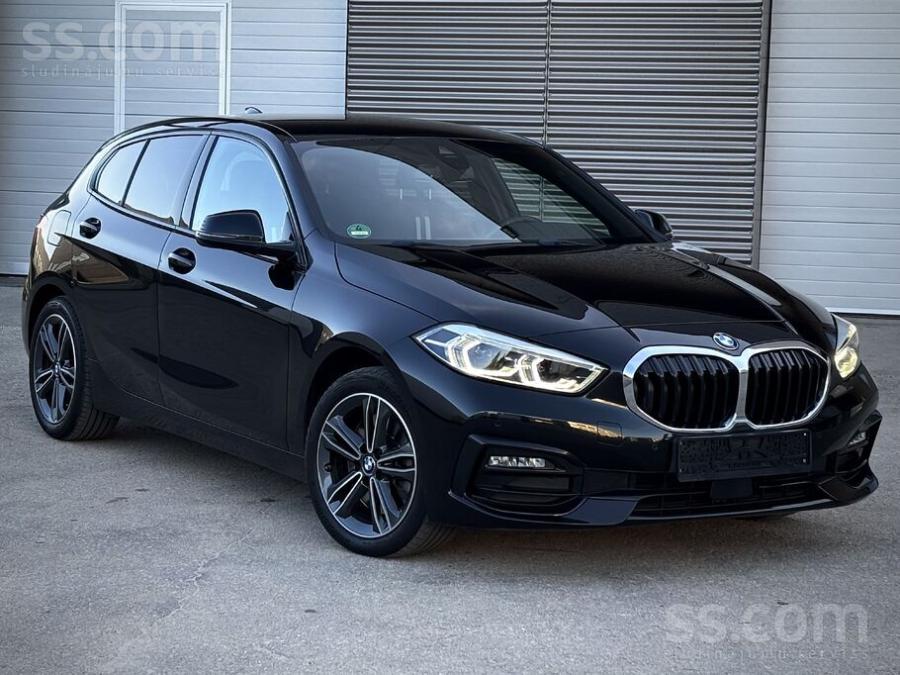 Melns BMW 120 2019 Rīga, ar dzinēja tilpumu 2.00 L un nobraukumu 63 tūkst. km par 18750 €, foto 6 vietnē AUTOMOTO.COM.LV