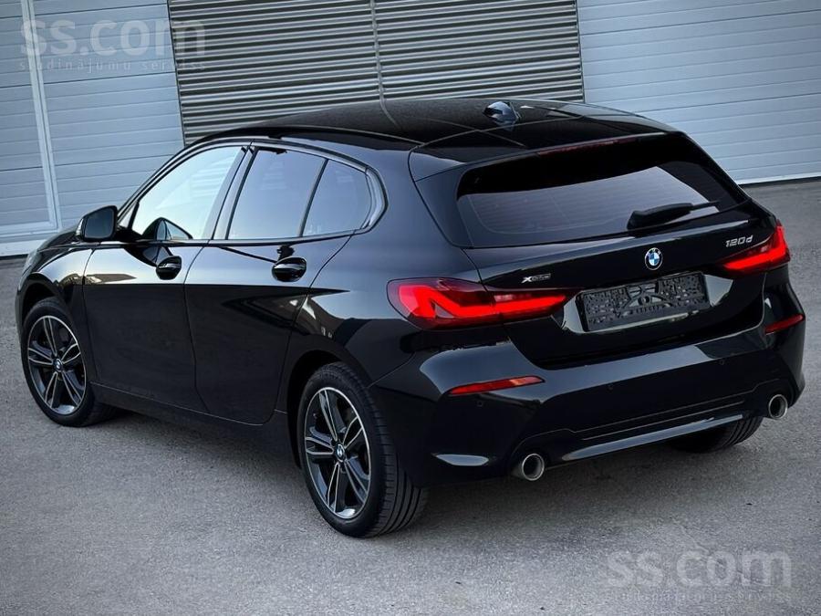 Melns BMW 120 2019 Rīga, ar dzinēja tilpumu 2.00 L un nobraukumu 63 tūkst. km par 18750 €, foto 7 vietnē AUTOMOTO.COM.LV