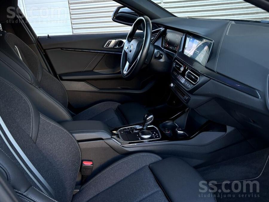 Melns BMW 120 2019 Rīga, ar dzinēja tilpumu 2.00 L un nobraukumu 63 tūkst. km par 18750 €, foto 8 vietnē AUTOMOTO.COM.LV