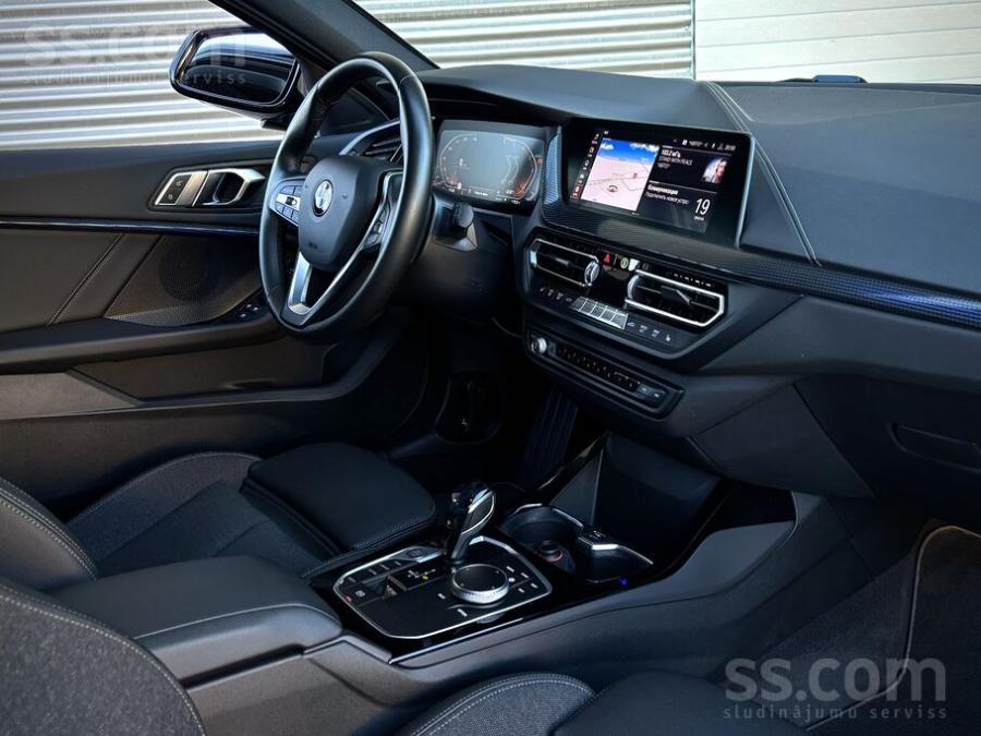 Melns BMW 120 2019 Rīga, ar dzinēja tilpumu 2.00 L un nobraukumu 63 tūkst. km par 18750 €, foto 9 vietnē AUTOMOTO.COM.LV