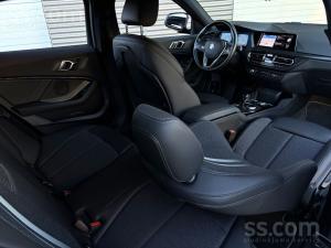 Melns BMW 120 2019 Rīga, ar dzinēja tilpumu 2.00 L un nobraukumu 63 tūkst. km par 18750 €, foto 10 vietnē AUTOMOTO.COM.LV