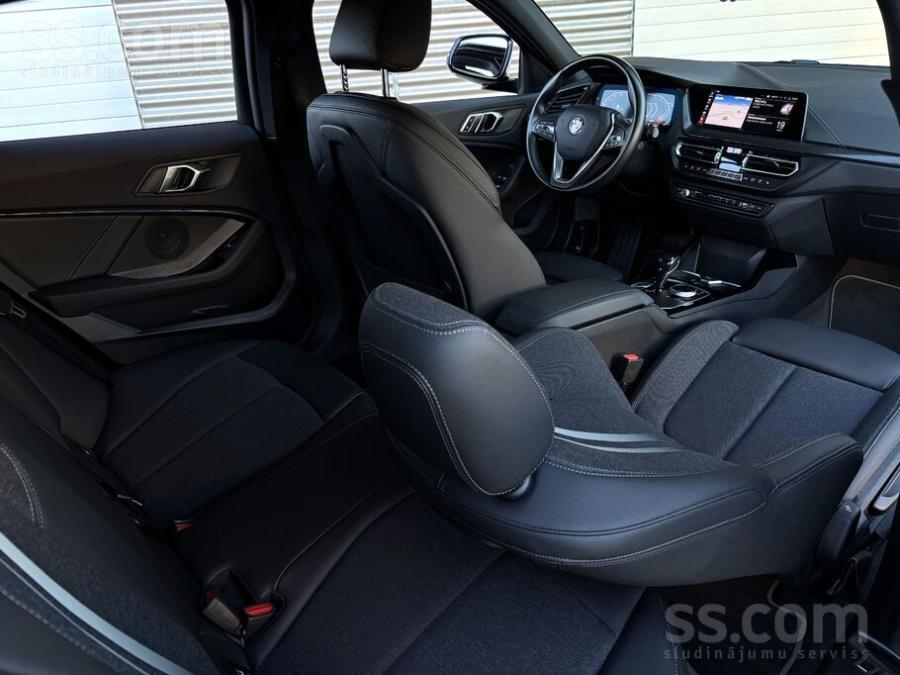 Melns BMW 120 2019 Rīga, ar dzinēja tilpumu 2.00 L un nobraukumu 63 tūkst. km par 18750 €, foto 10 vietnē AUTOMOTO.COM.LV