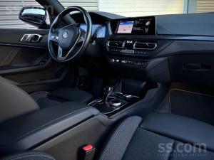Melns BMW 120 2019 Rīga, ar dzinēja tilpumu 2.00 L un nobraukumu 63 tūkst. km par 18750 €, foto 12 vietnē AUTOMOTO.COM.LV