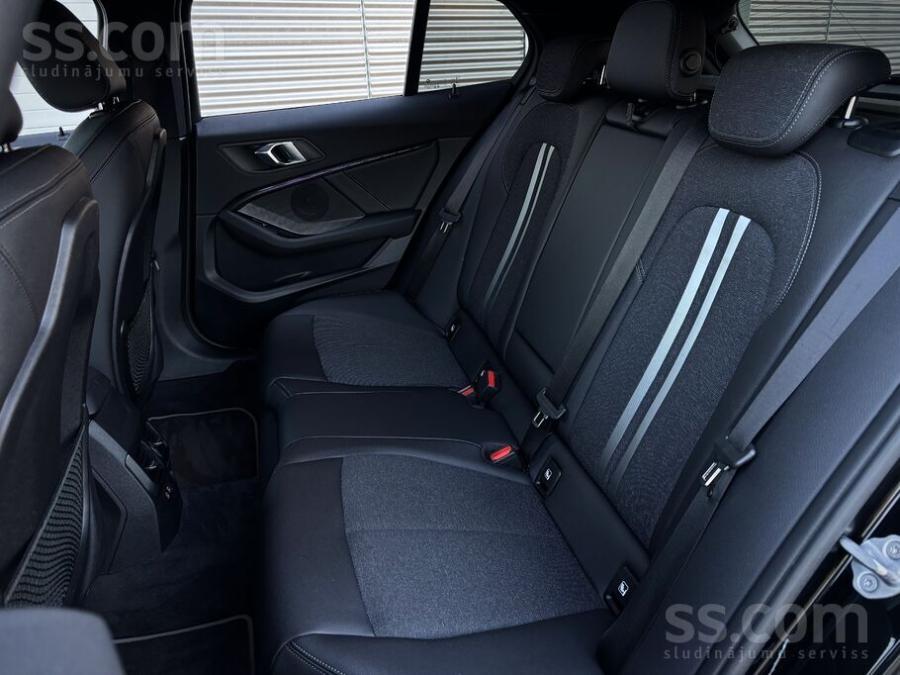 Melns BMW 120 2019 Rīga, ar dzinēja tilpumu 2.00 L un nobraukumu 63 tūkst. km par 18750 €, foto 13 vietnē AUTOMOTO.COM.LV