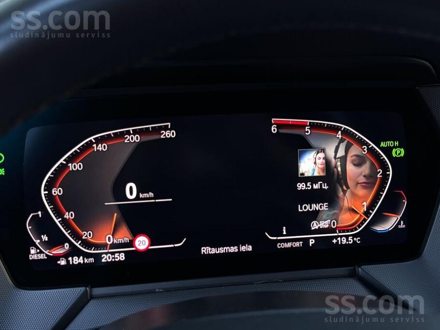 Melns BMW 120 2019 Rīga, ar dzinēja tilpumu 2.00 L un nobraukumu 63 tūkst. km par 18750 €, foto 19 vietnē AUTOMOTO.COM.LV