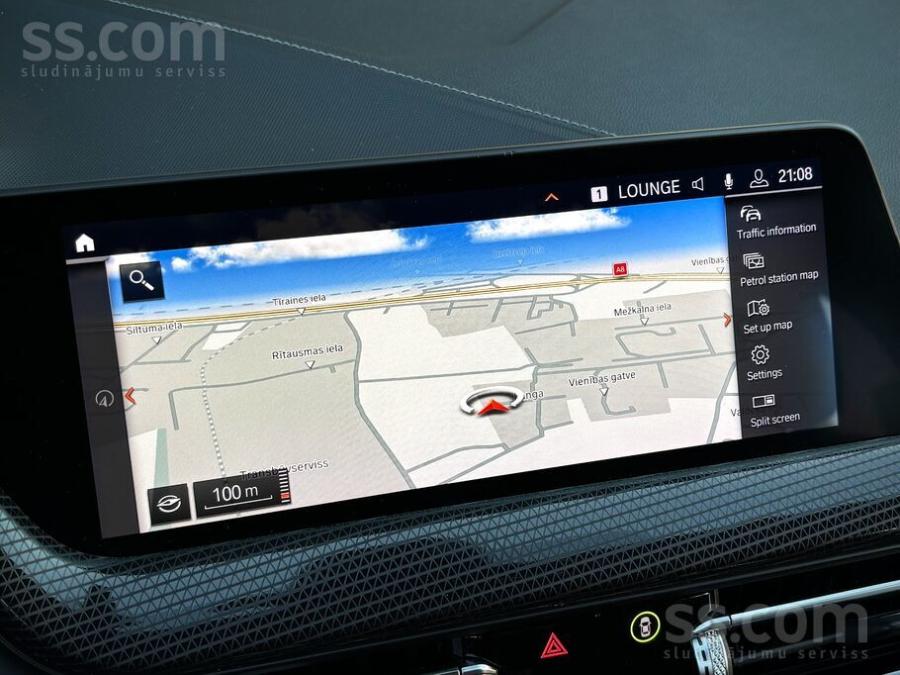 Melns BMW 120 2019 Rīga, ar dzinēja tilpumu 2.00 L un nobraukumu 63 tūkst. km par 18750 €, foto 21 vietnē AUTOMOTO.COM.LV