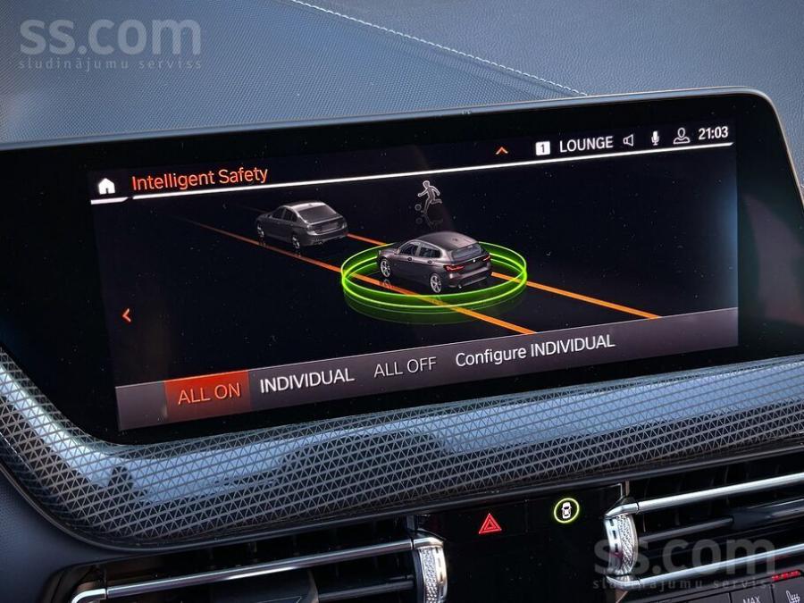 Melns BMW 120 2019 Rīga, ar dzinēja tilpumu 2.00 L un nobraukumu 63 tūkst. km par 18750 €, foto 23 vietnē AUTOMOTO.COM.LV