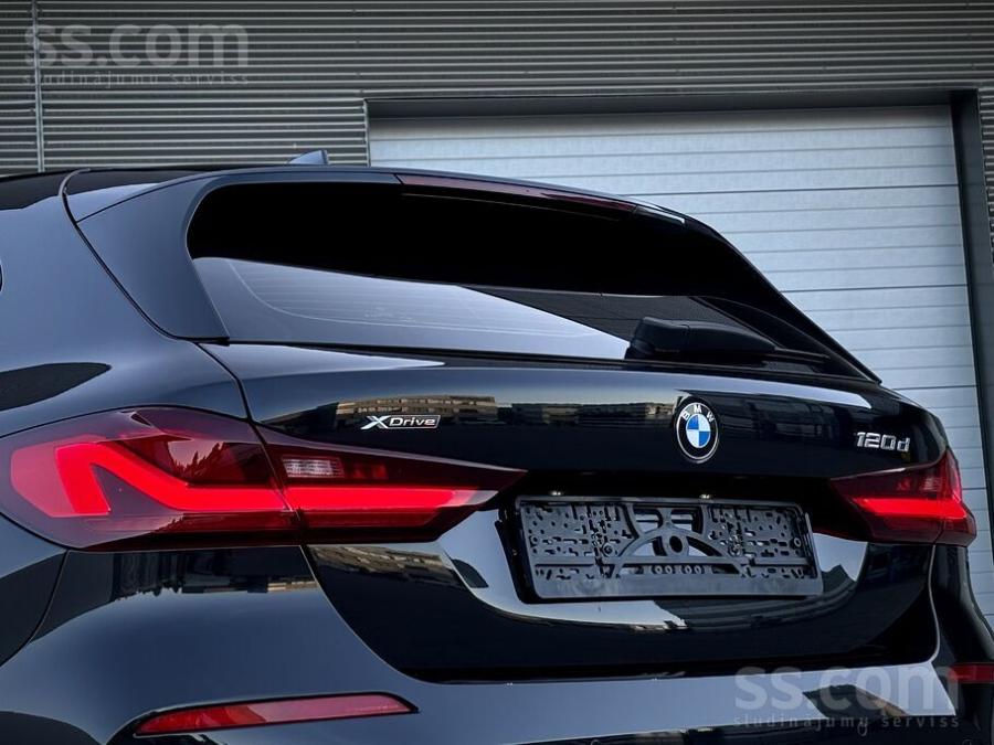 Melns BMW 120 2019 Rīga, ar dzinēja tilpumu 2.00 L un nobraukumu 63 tūkst. km par 18750 €, foto 29 vietnē AUTOMOTO.COM.LV