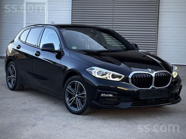Черный БМВ 120 2019 в Рига, объемом двигателя 2.00 л и пробегом 63 тыс. км за 18500 €, фото 5 на AUTOMOTO.COM.LV