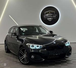 Black BMW 120 2019 in Marijampole, with an engine capacity of 2.00 L and mileage of 194 thousand km for 12999 €, photo  on AUTOMOTO.COM.LV