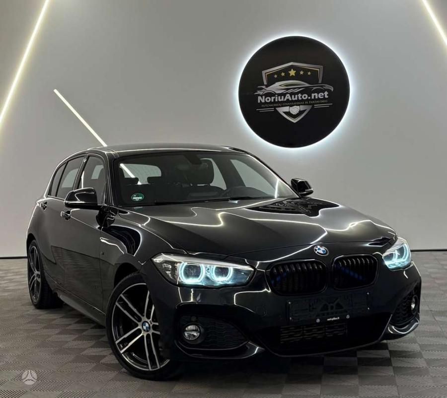 Melns BMW 120 2019 Marijampole, ar dzinēja tilpumu 2.00 L un nobraukumu 194 tūkst. km par 12999 €, foto 1 vietnē AUTOMOTO.COM.LV