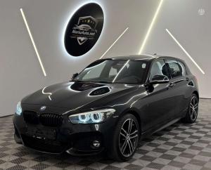 Melns BMW 120 2019 Marijampole, ar dzinēja tilpumu 2.00 L un nobraukumu 194 tūkst. km par 12999 €, foto 6 vietnē AUTOMOTO.COM.LV