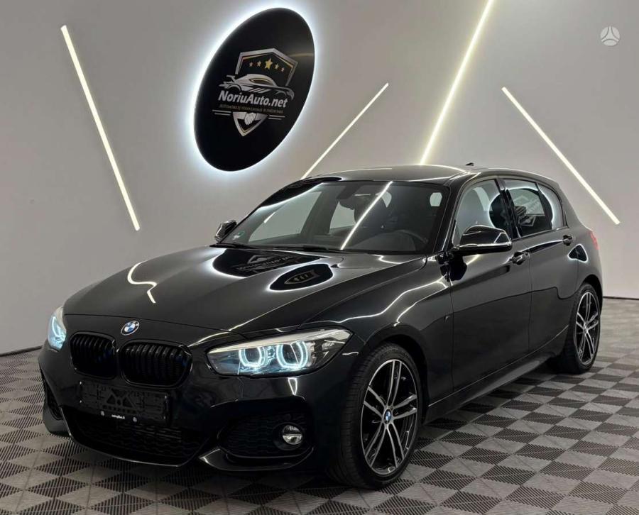 Melns BMW 120 2019 Marijampole, ar dzinēja tilpumu 2.00 L un nobraukumu 194 tūkst. km par 12999 €, foto 6 vietnē AUTOMOTO.COM.LV