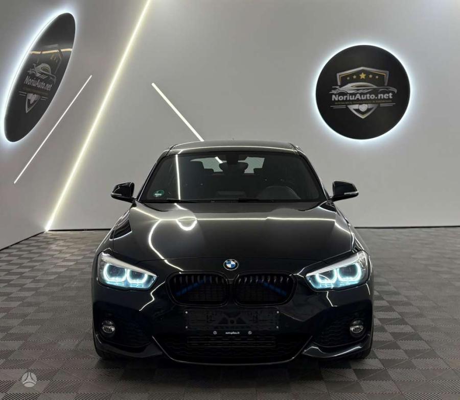 Melns BMW 120 2019 Marijampole, ar dzinēja tilpumu 2.00 L un nobraukumu 194 tūkst. km par 12999 €, foto 7 vietnē AUTOMOTO.COM.LV