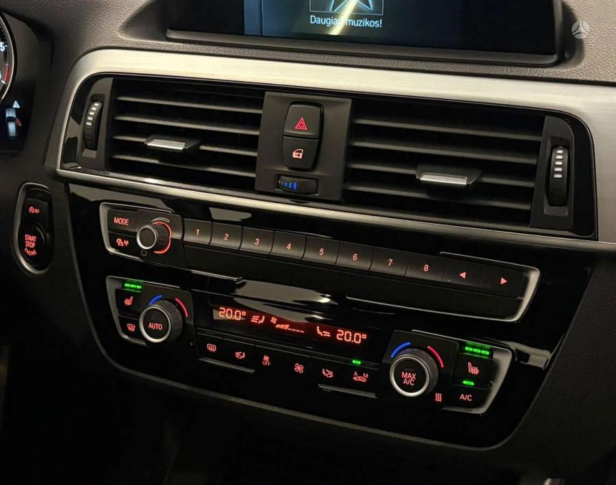 Melns BMW 120 2019 Marijampole, ar dzinēja tilpumu 2.00 L un nobraukumu 194 tūkst. km par 12999 €, foto 13 vietnē AUTOMOTO.COM.LV