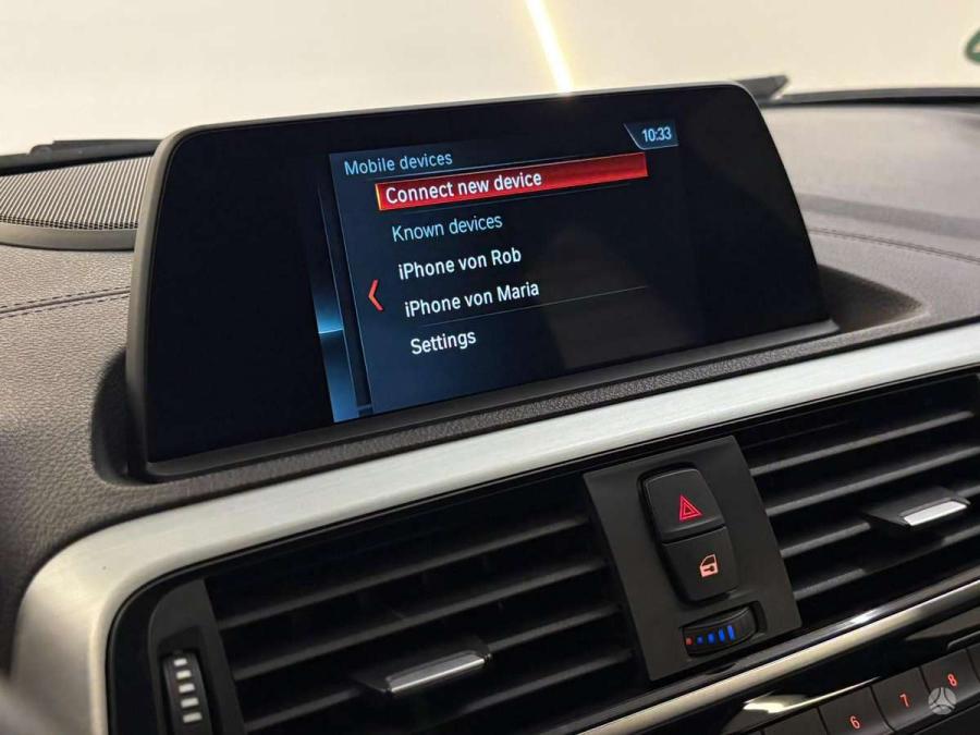 Melns BMW 120 2019 Marijampole, ar dzinēja tilpumu 2.00 L un nobraukumu 194 tūkst. km par 12999 €, foto 15 vietnē AUTOMOTO.COM.LV