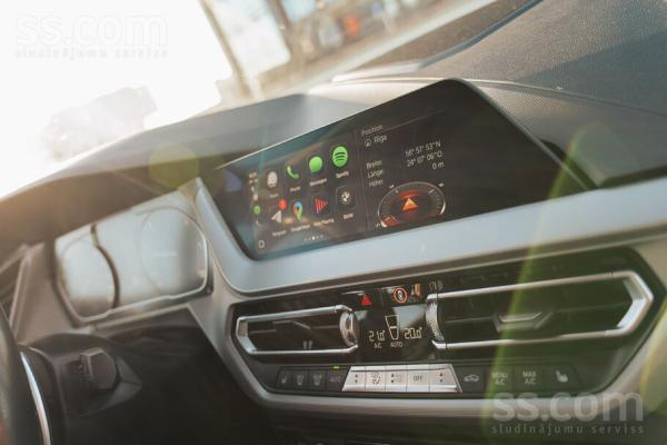 Melns BMW 120 2020 Rīga, ar dzinēja tilpumu 2.00 L un nobraukumu 124 tūkst. km par 17250 €, foto 4 vietnē AUTOMOTO.COM.LV