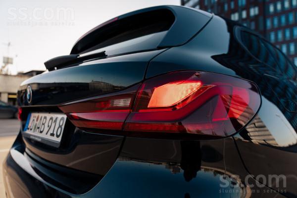 Melns BMW 120 2020 Rīga, ar dzinēja tilpumu 2.00 L un nobraukumu 124 tūkst. km par 17250 €, foto 5 vietnē AUTOMOTO.COM.LV