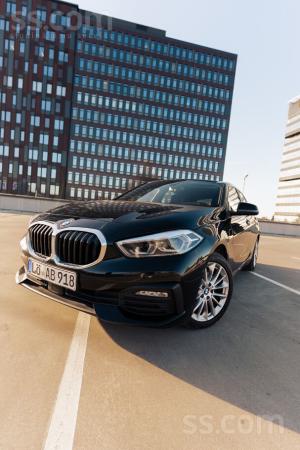 Melns BMW 120 2020 Rīga, ar dzinēja tilpumu 2.00 L un nobraukumu 124 tūkst. km par 17250 €, foto 8 vietnē AUTOMOTO.COM.LV