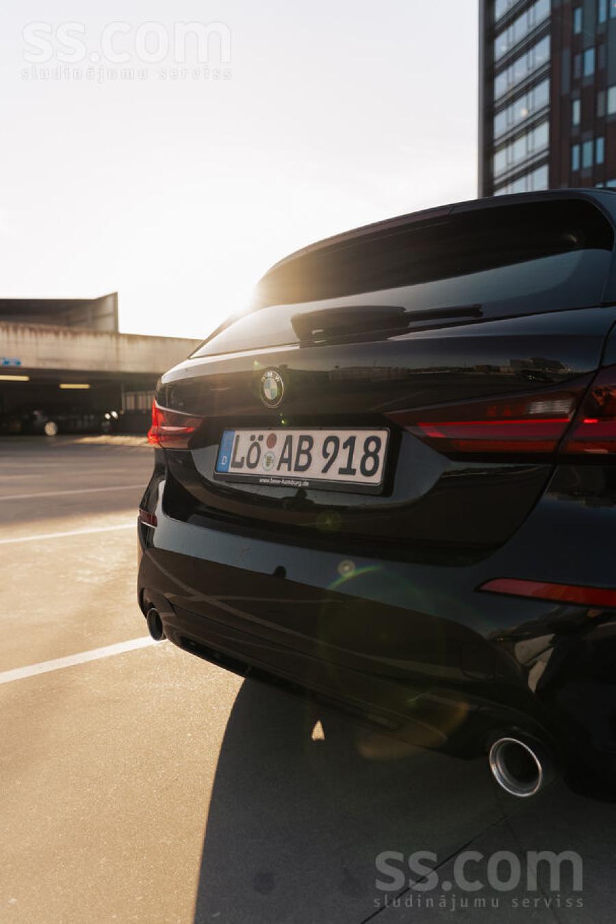 Melns BMW 120 2020 Rīga, ar dzinēja tilpumu 2.00 L un nobraukumu 124 tūkst. km par 17250 €, foto 9 vietnē AUTOMOTO.COM.LV