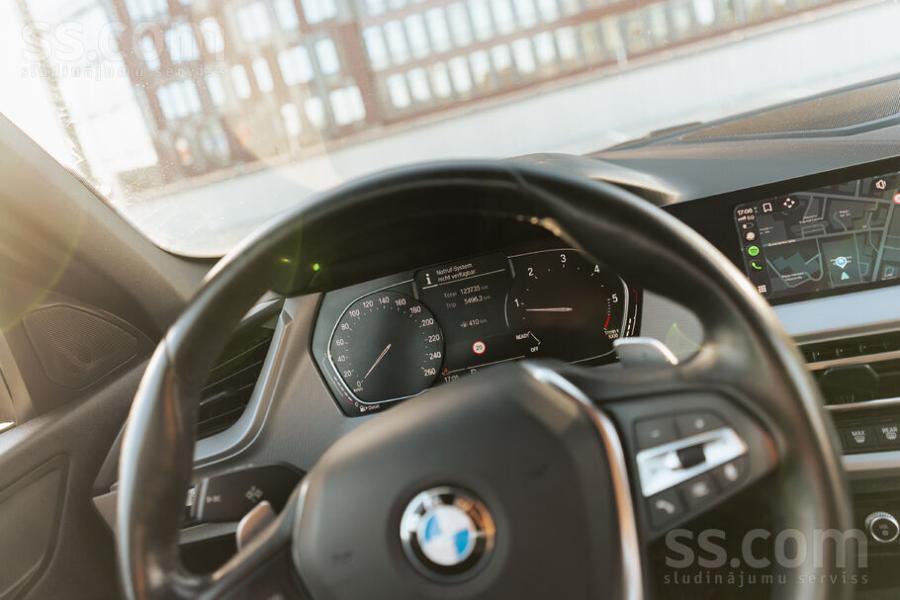 Melns BMW 120 2020 Rīga, ar dzinēja tilpumu 2.00 L un nobraukumu 124 tūkst. km par 17250 €, foto 10 vietnē AUTOMOTO.COM.LV