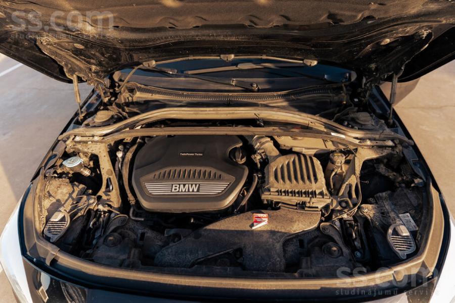 Melns BMW 120 2020 Rīga, ar dzinēja tilpumu 2.00 L un nobraukumu 124 tūkst. km par 17250 €, foto 13 vietnē AUTOMOTO.COM.LV