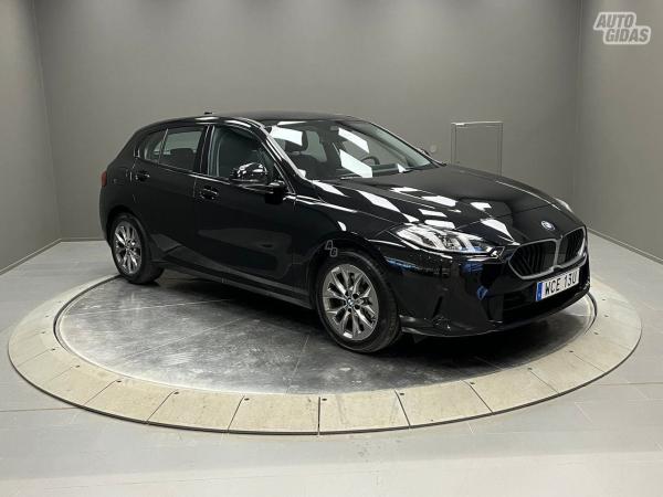 Melns BMW 120 2025 Kauņa, ar dzinēja tilpumu 0.00 L un nobraukumu 14 tūkst. km par 33739 €, foto 8 vietnē AUTOMOTO.COM.LV