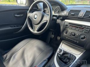 Black BMW 120 2010 in Riga, with an engine capacity of 2.00 L and mileage of 302 thousand km for 2500 €, photo 5 on AUTOMOTO.COM.LV