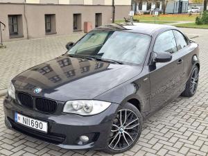 Black BMW 120 2011 in Vilnius, with an engine capacity of 2.00 L and mileage of 320 thousand km for 4500 €, photo 10 on AUTOMOTO.COM.LV