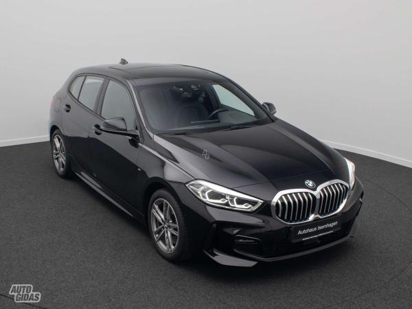 Black BMW 120 2022 in Kaunas, with an engine capacity of 2.00 L and mileage of 35 thousand km for 31669 €, photo 3 on AUTOMOTO.COM.LV