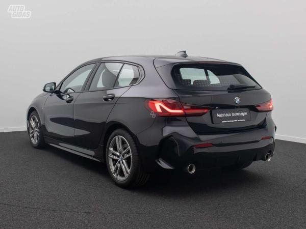 Black BMW 120 2022 in Kaunas, with an engine capacity of 2.00 L and mileage of 35 thousand km for 31669 €, photo 9 on AUTOMOTO.COM.LV