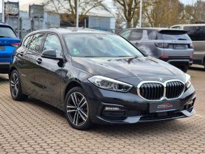 Melns BMW 120 2022 Kauņa, ar dzinēja tilpumu 2.00 L un nobraukumu 39 tūkst. km par 29559 €, foto 5 vietnē AUTOMOTO.COM.LV