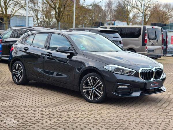 Melns BMW 120 2022 Kauņa, ar dzinēja tilpumu 2.00 L un nobraukumu 39 tūkst. km par 29559 €, foto 6 vietnē AUTOMOTO.COM.LV