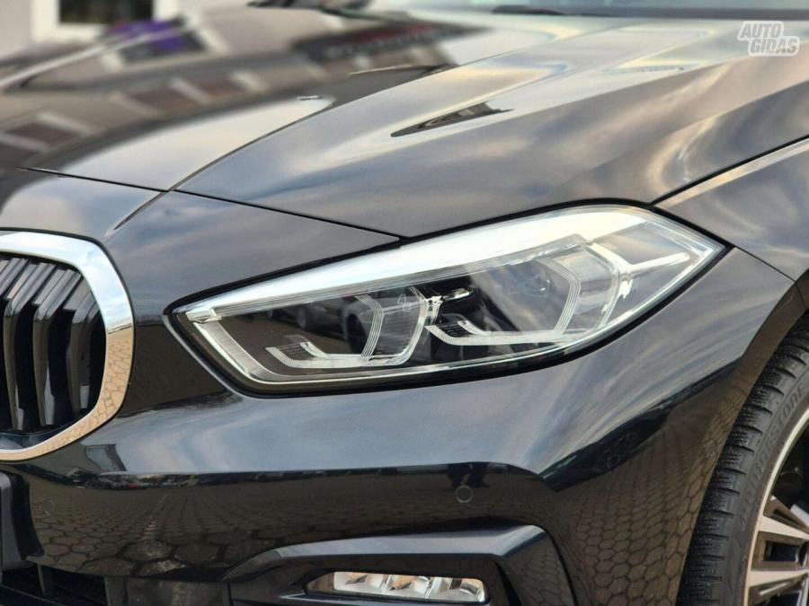 Melns BMW 120 2022 Kauņa, ar dzinēja tilpumu 2.00 L un nobraukumu 39 tūkst. km par 29559 €, foto 11 vietnē AUTOMOTO.COM.LV
