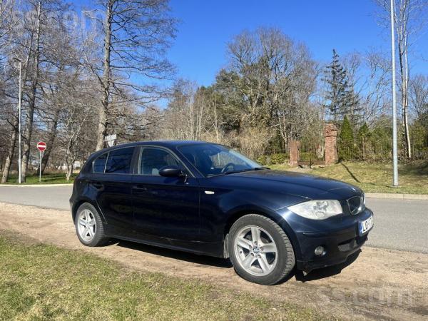 Blue BMW 120 2007 in Liepaja, with an engine capacity of 2.00 L and mileage of 314 thousand km for 3490 €, photo 1 on AUTOMOTO.COM.LV